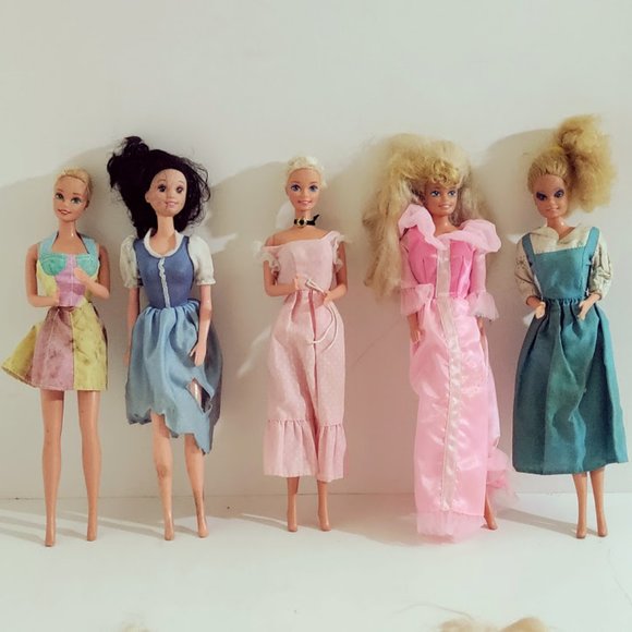 Barbie | Toys | Barbie Five Piece Assorted Dolls Lot | Poshmark